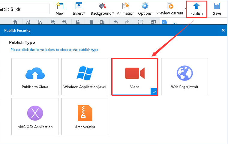 How to apply Focusky template - Focusky Knowledge Base